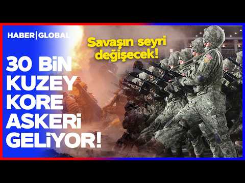 30 Bin Kuzey Kore Askeri Yolda! Savaşın Seyri Değişecek!