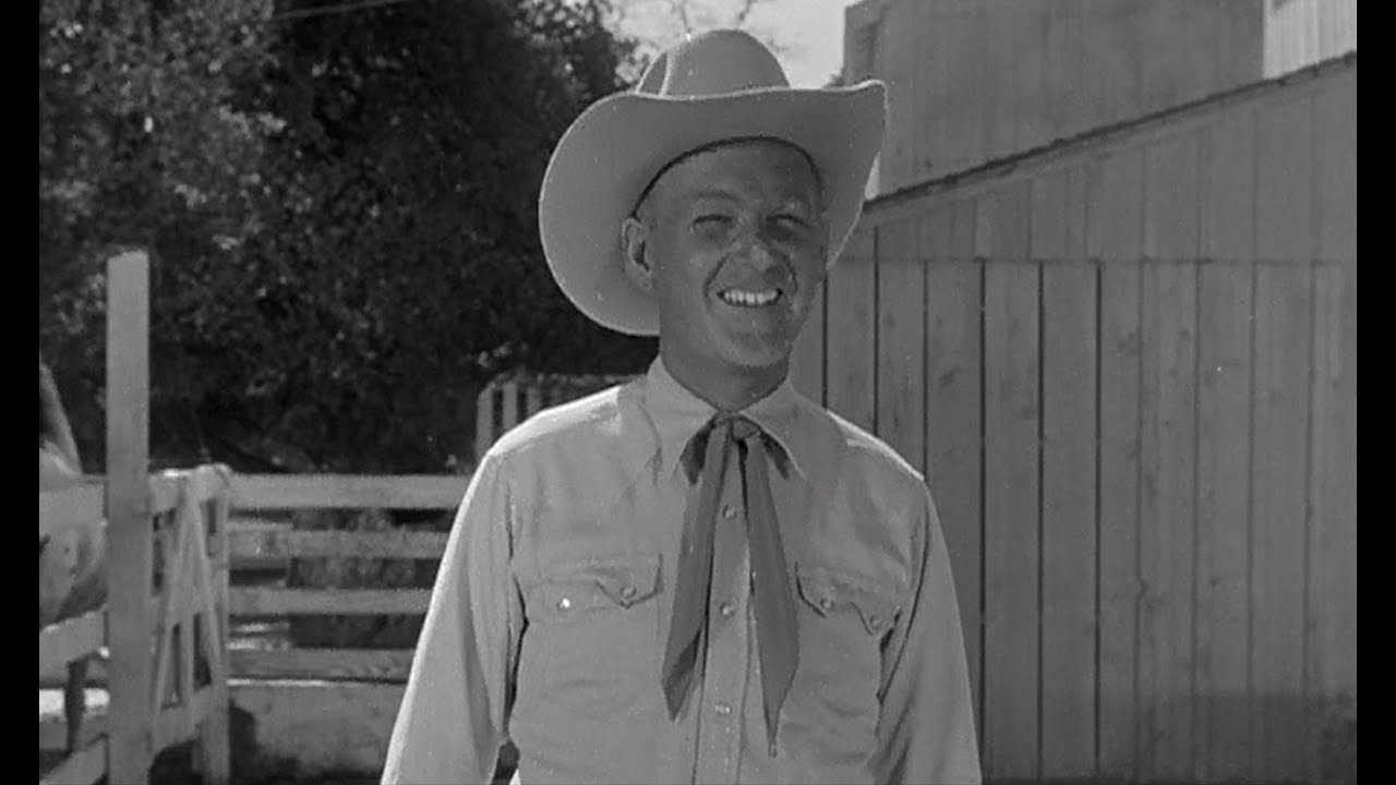 "Back in the Saddle with Harry Carey, Jr" (Walt Disney's Spin & Marty ...