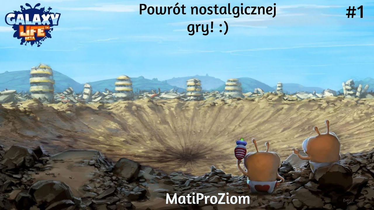 Galaxy Life (open beta) #1 - Powrót nostalgicznej gry! :) - YouTube