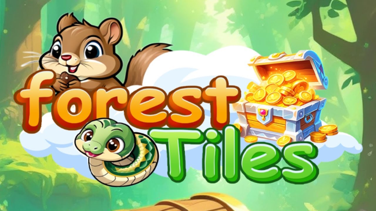 Forest Tiles game Gameplay Video for Android - YouTube