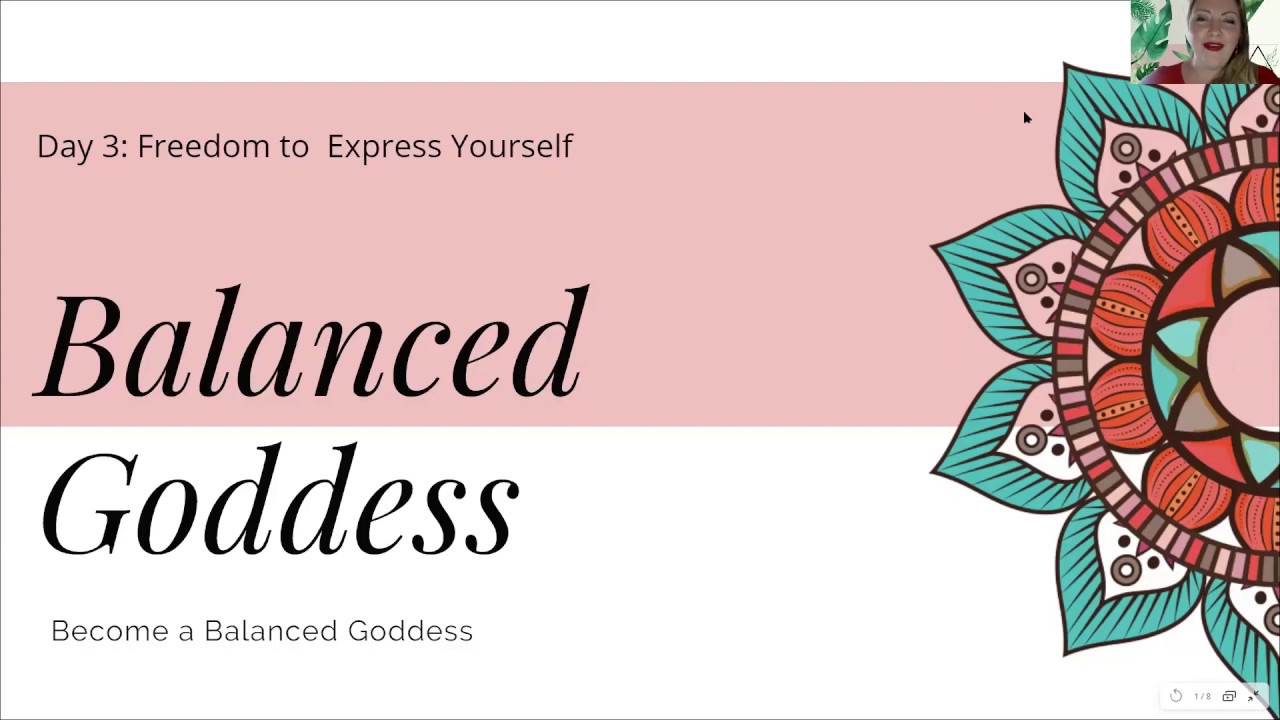 Freedom to Express Yourself - YouTube