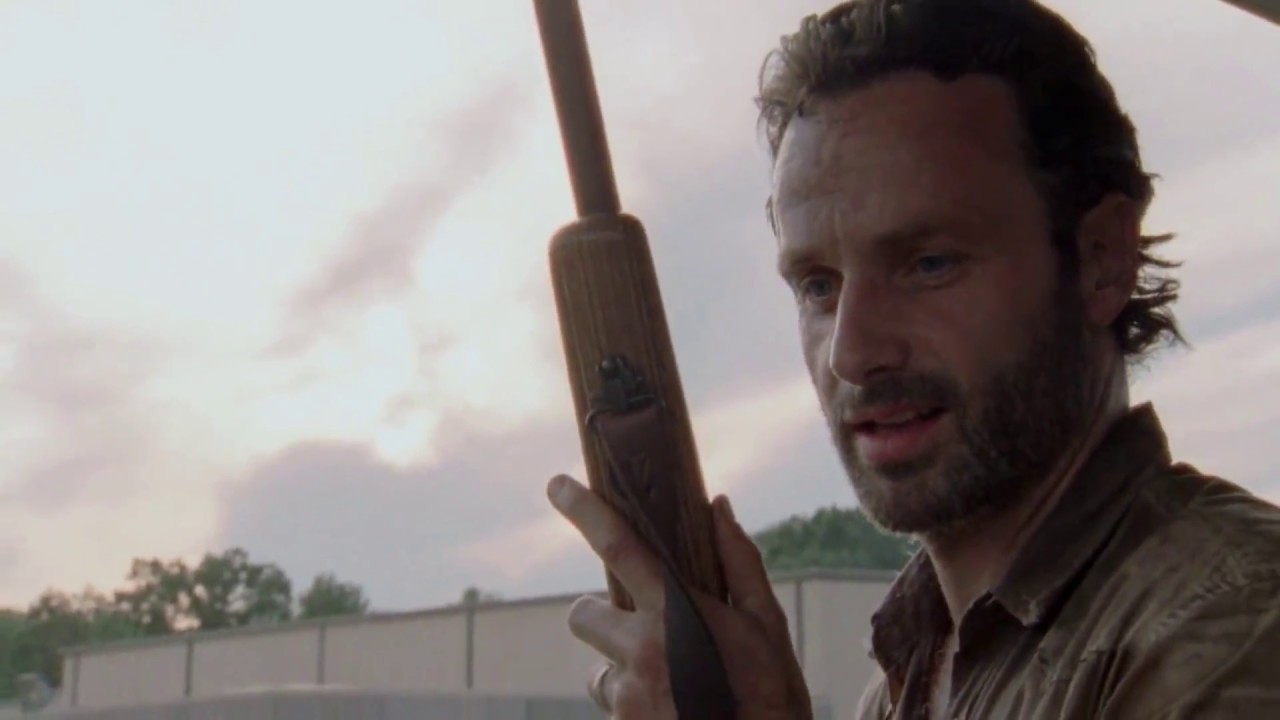 Rick Grimes - Last Man Standing - The Prison - YouTube