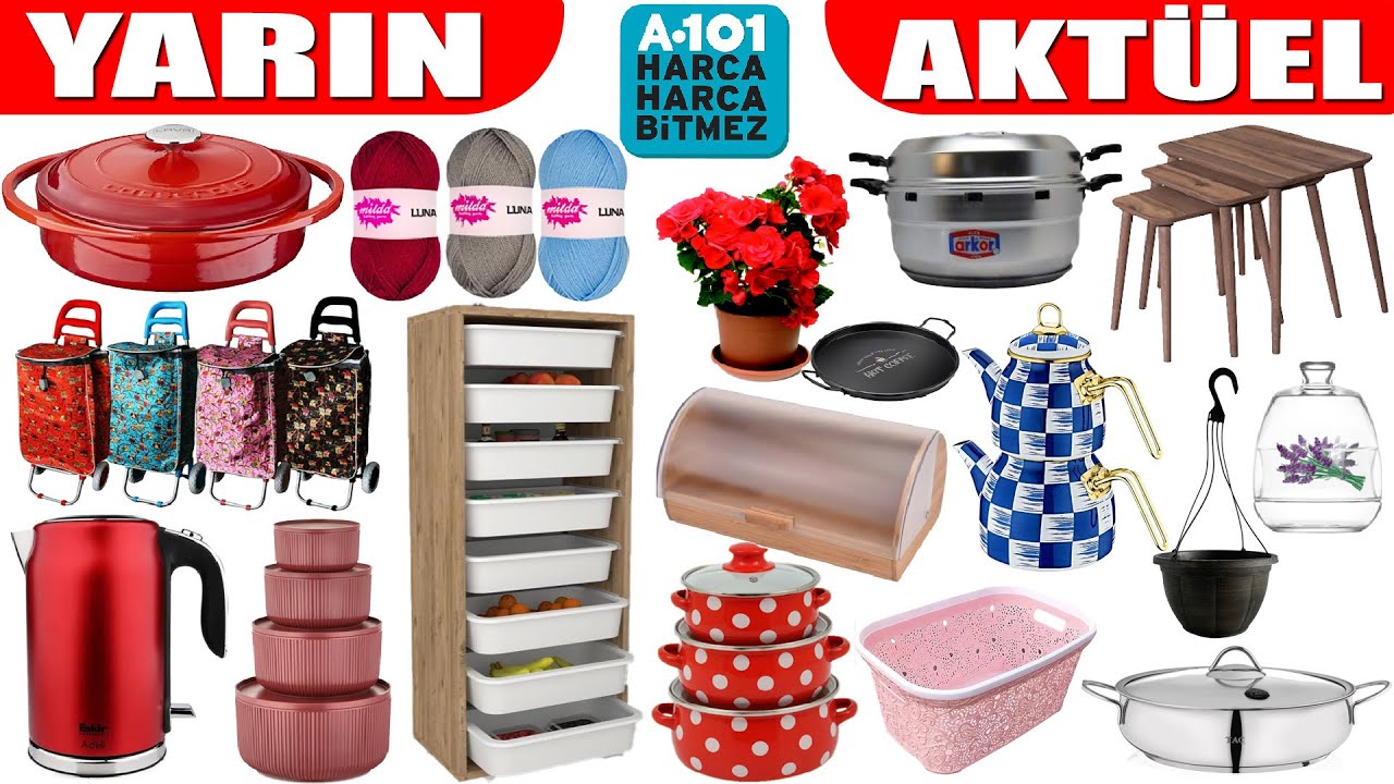 A101 KEK TENCERESİ | A101 BU HAFTA TURBO MİDİ FIRIN | A101 KAMPANYA ...