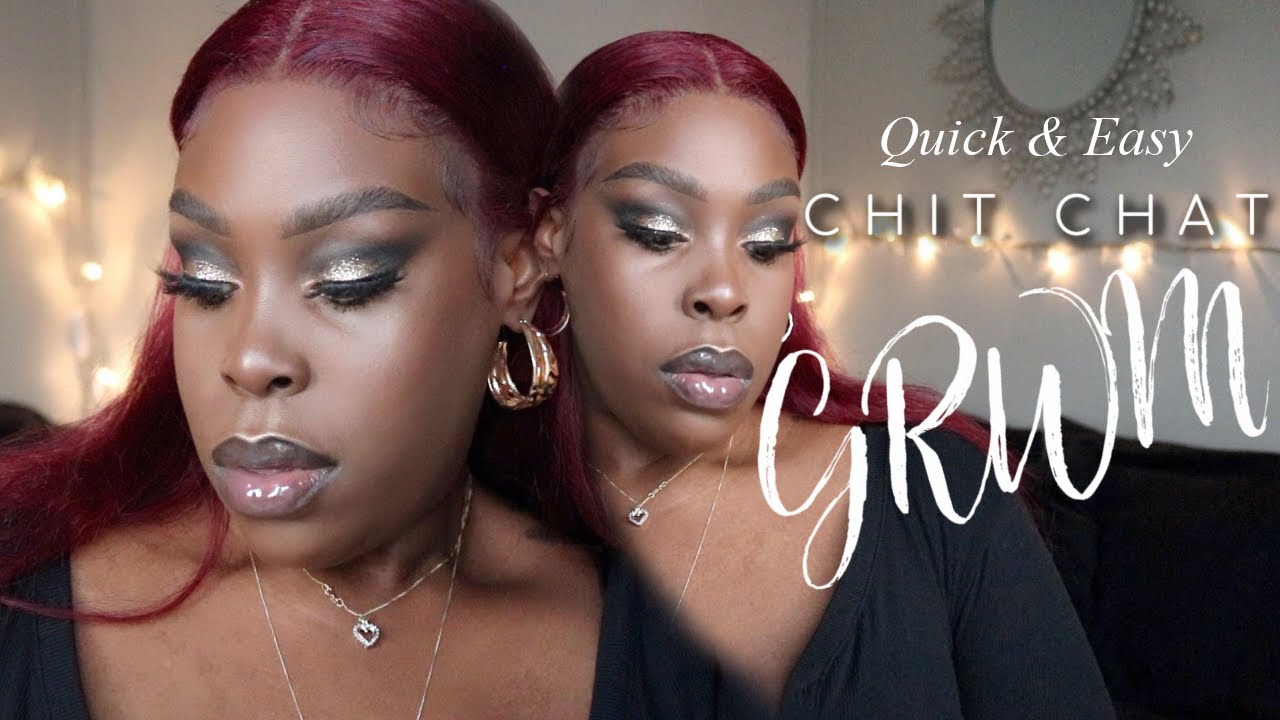 CHIT CHAT GRWM| Where's my boyfriend + weight loss update & more ...