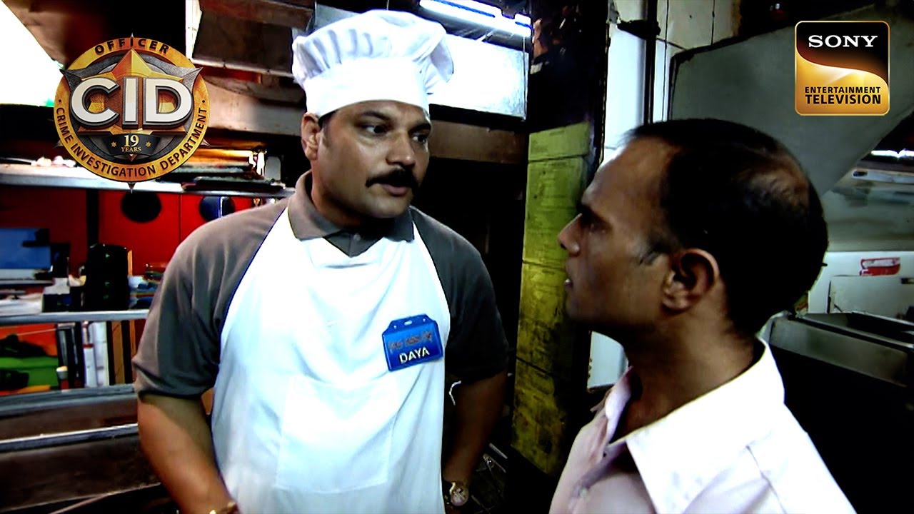 Kitchen की Inspection करने के लिए Daya बन गया Chef | CID | Full Episode ...