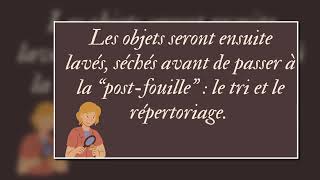 Les Cm1 2024-2025 de Guéry en journée archéo.