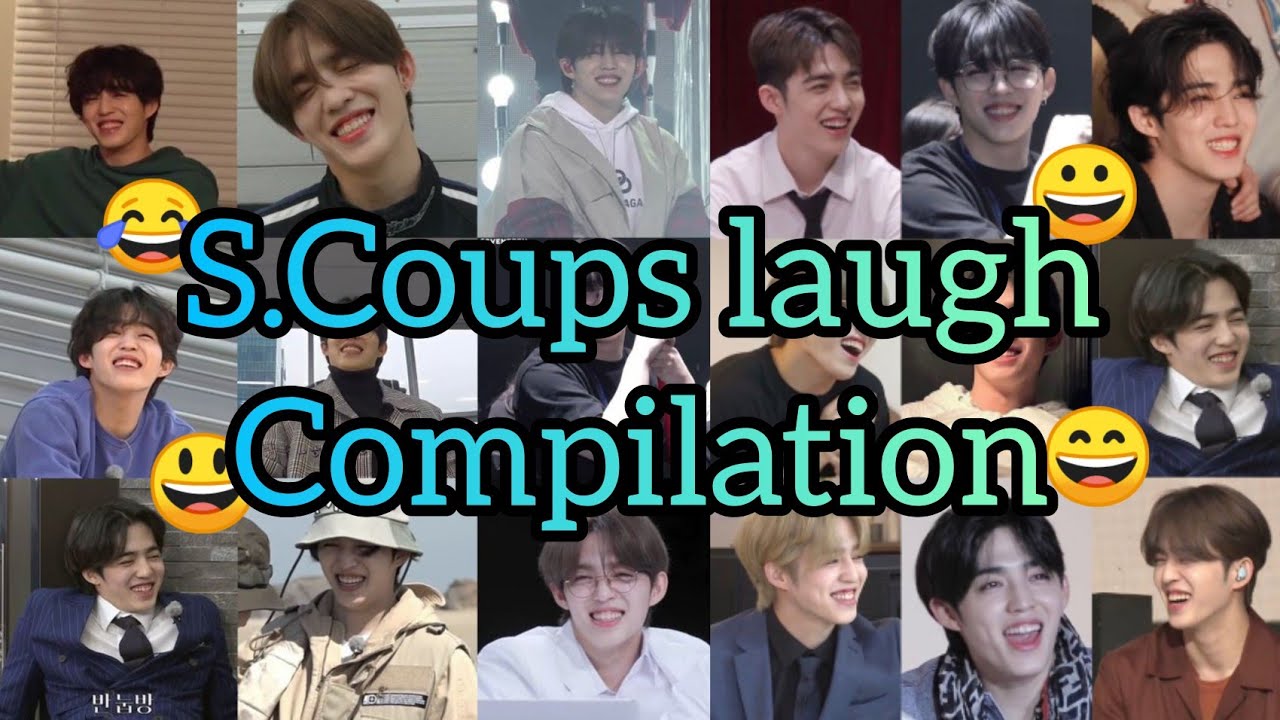 S.Coups laughing Compilation / #seventeen #scoups #kpop - YouTube
