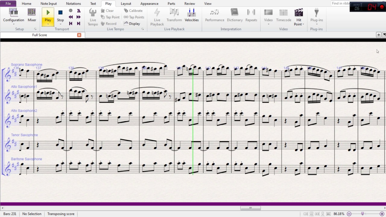 Turkish March UDRU Sax Quintet - YouTube