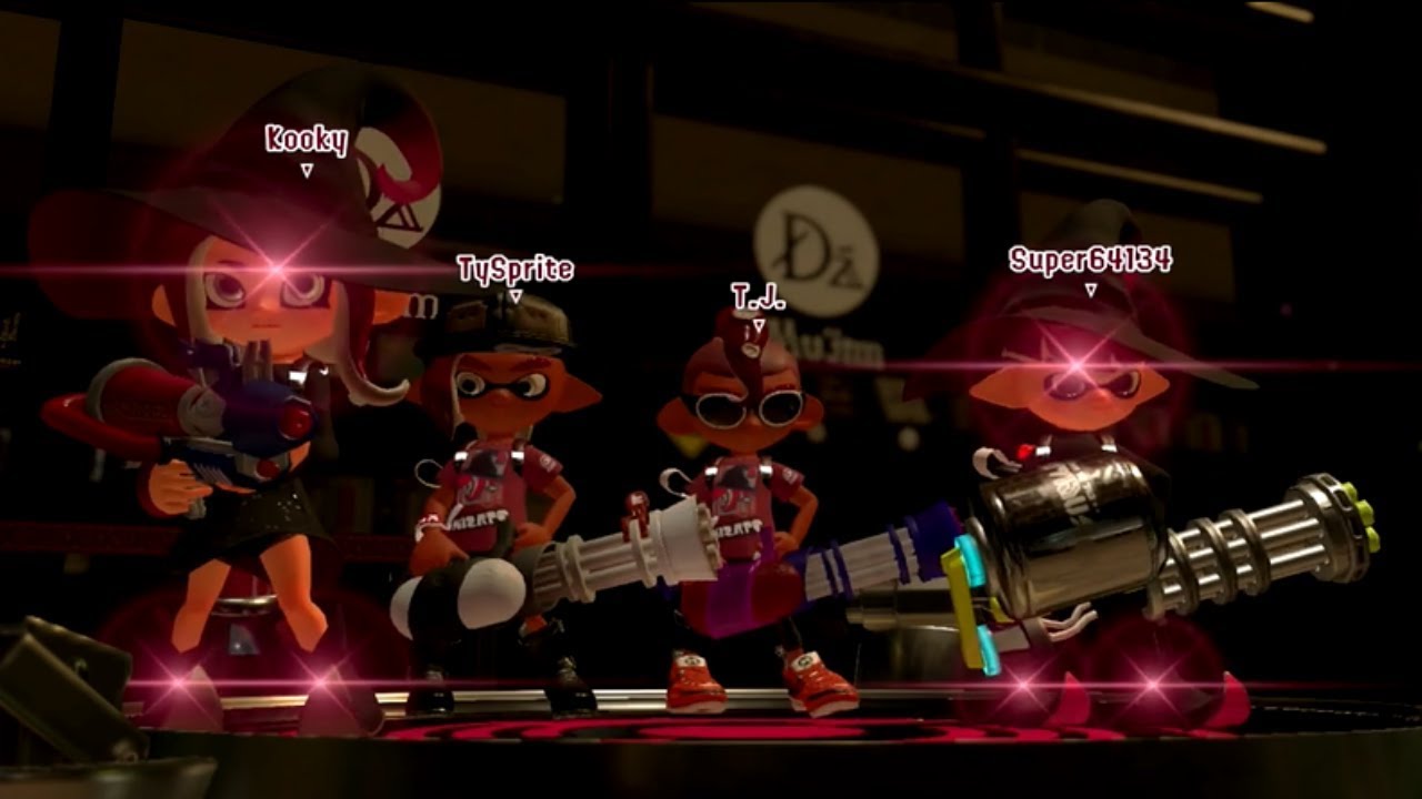 Splatoon 2 | Splatfest: Knights vs Wizards - Session w/ Friends #2 ...