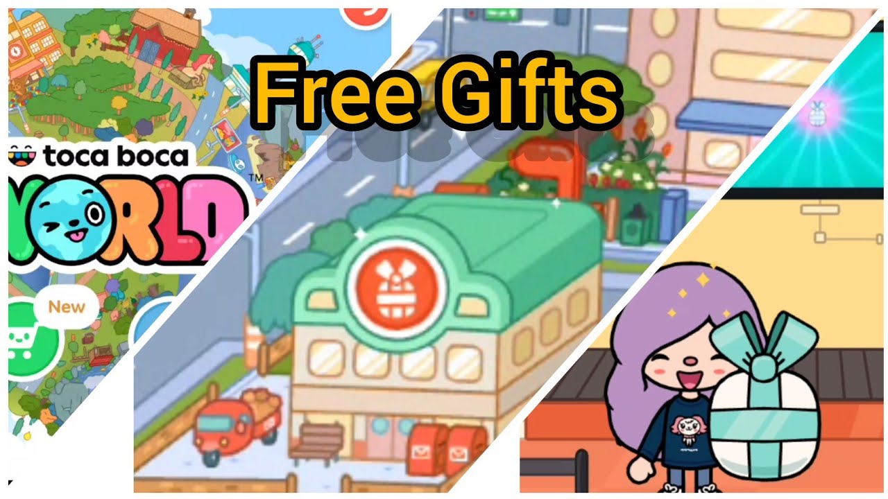 Toca Boca Gifts Open 👐🏻 || Toca Boca || Daily Gifts || Toca almaa - YouTube