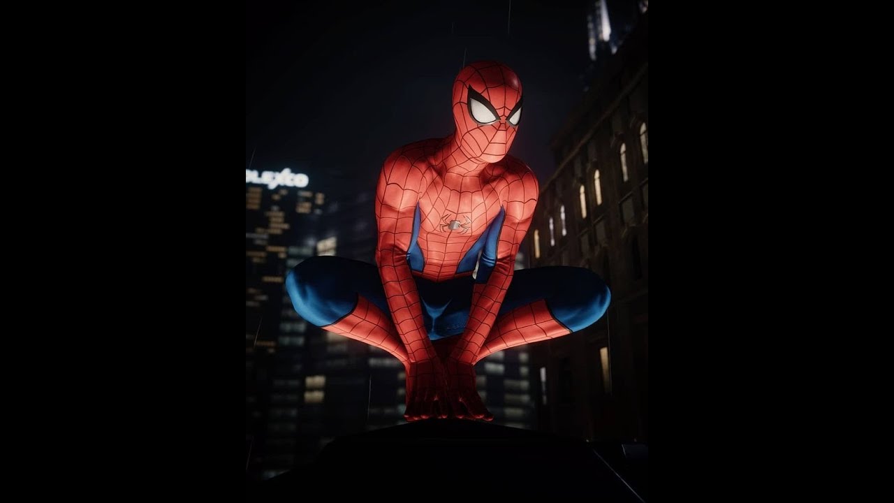 [4K] Spider-Man Remastered: How to do a perch takedown - YouTube