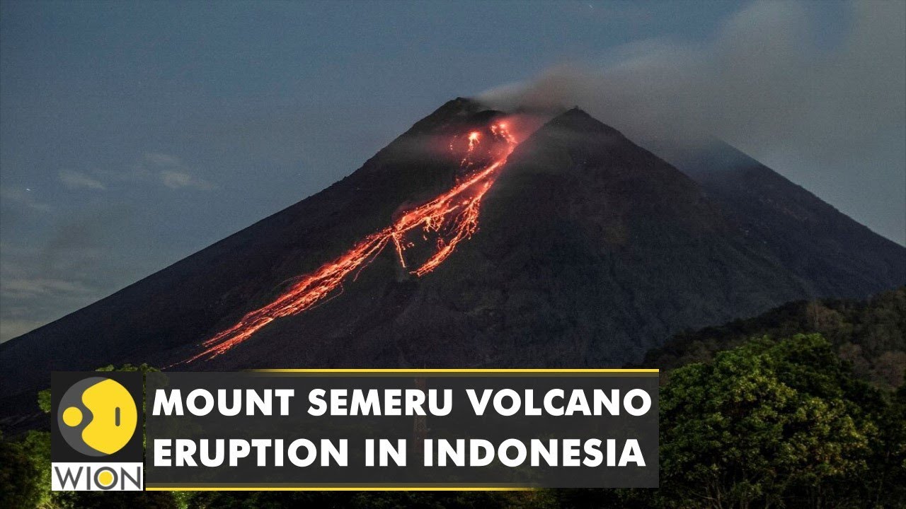 Indonesia volcanic eruption: Several killed as Mount Semeru erupts ...