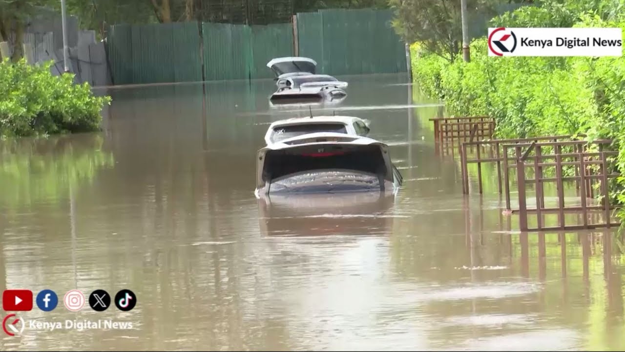 SAD!! Floods Wreak havoc in Graceland, Athi River, Machakos County ...