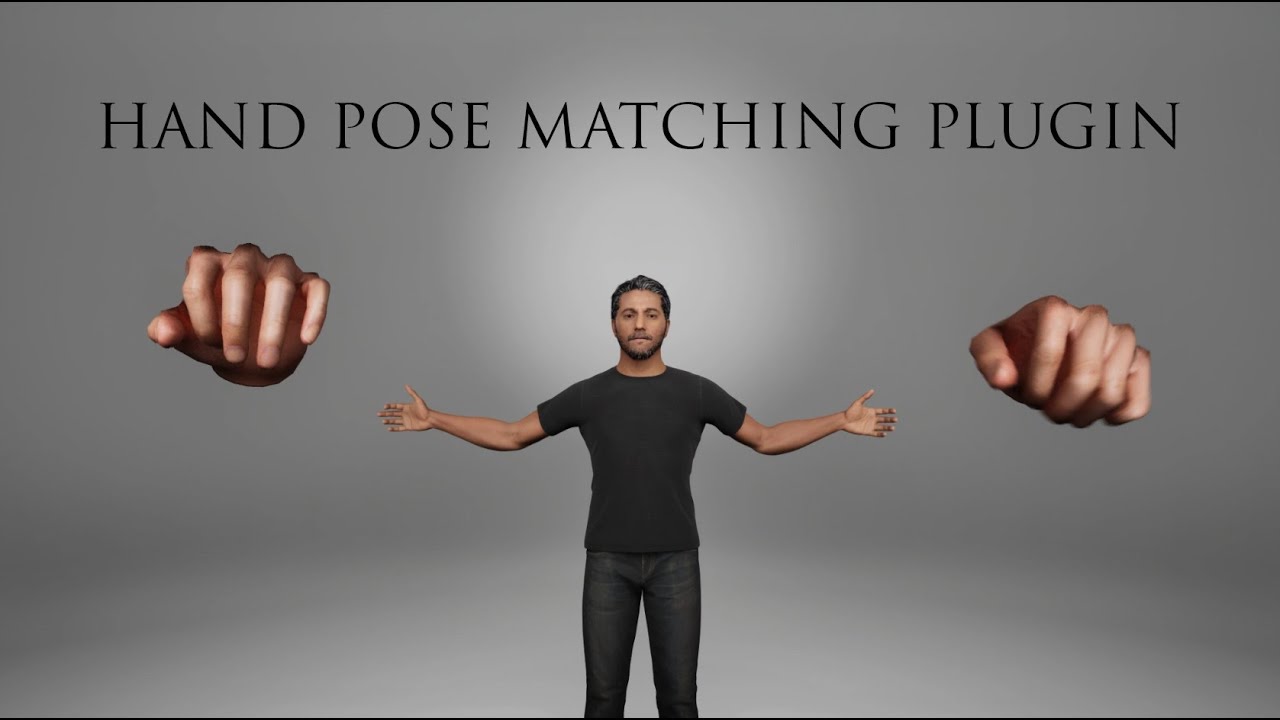 Hand Pose Matching Plugin - Enhancing Fingers Realtime Animation - YouTube