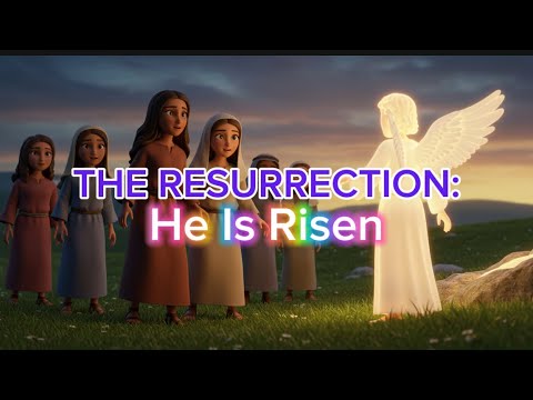 The Resurrection of Jesus | Animated Bible Story for Kids & Families ...