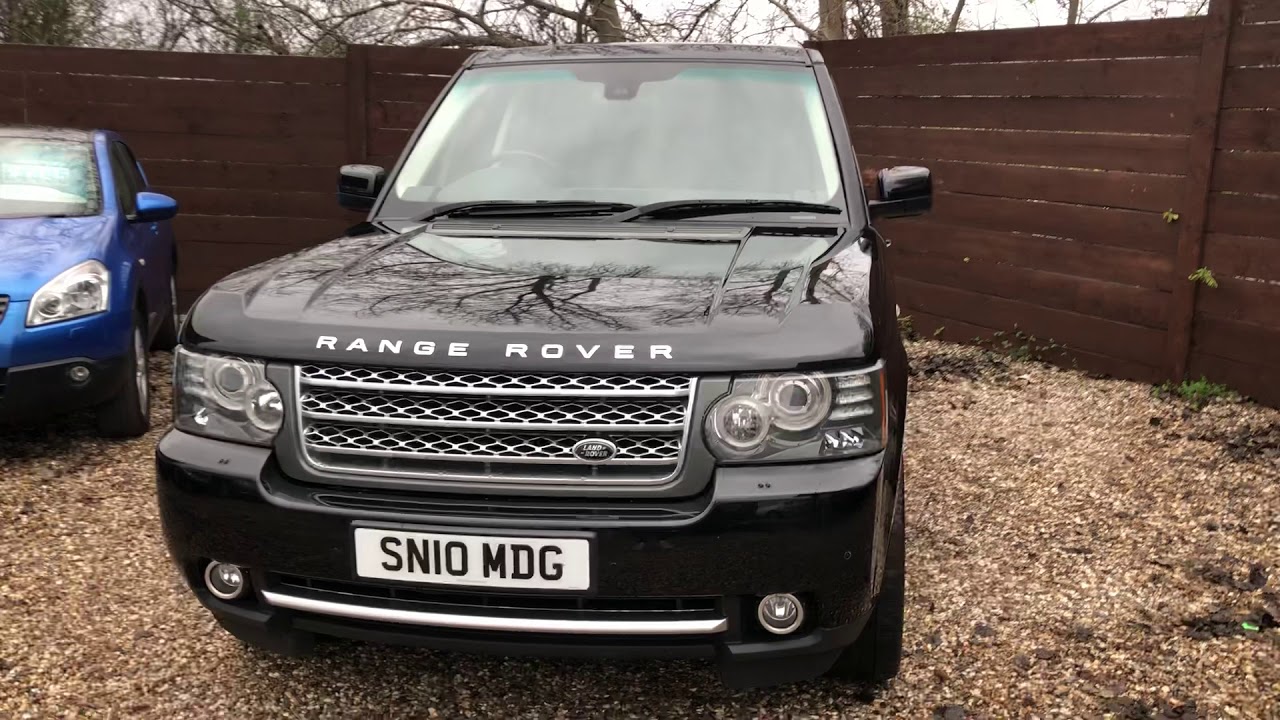 2010 Landrover Range Rover Vogue 3.6 TDV8 72,000 Miles - YouTube
