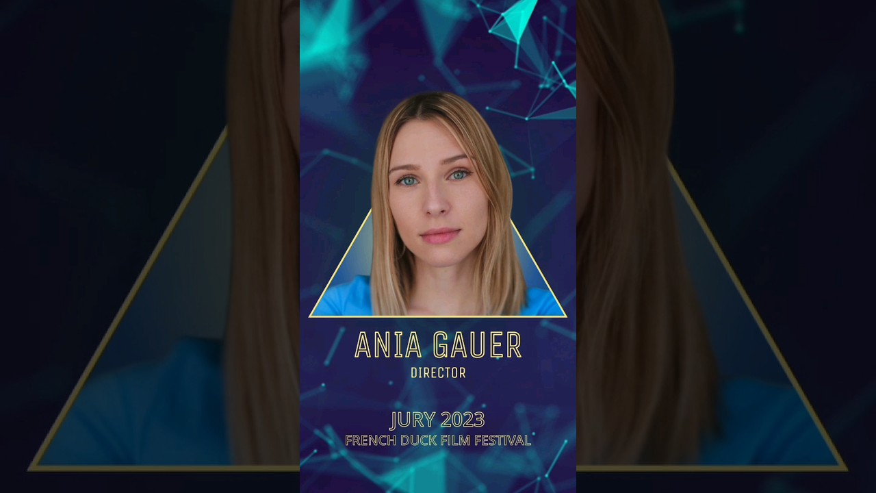 🎬 MEET THE JURY - Ania Gauer 🎬 - YouTube