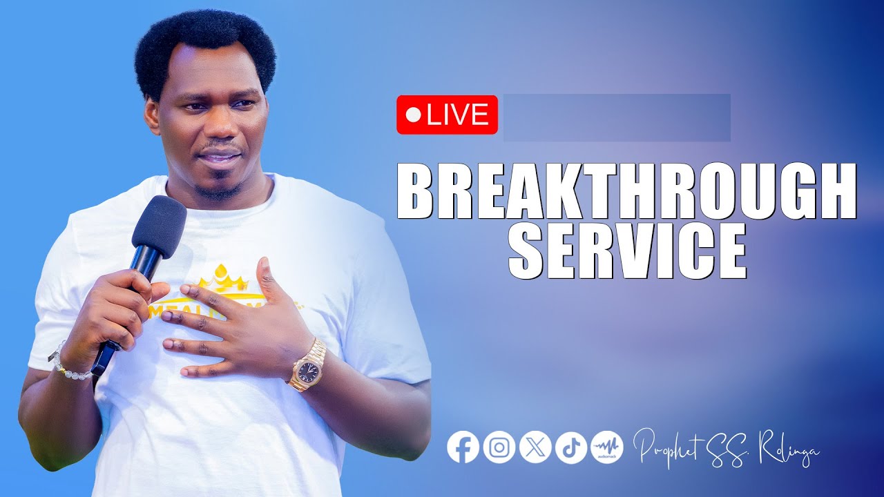 🔴LIVE OCOAN BREAKTHROUGH FRIDAY SERVICE BROADCAST (Jul 25, 2025) - YouTube