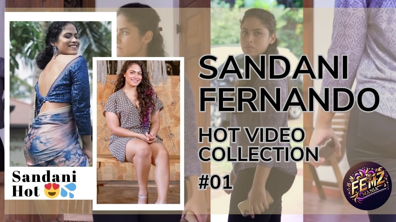 Sandani Fernando Hot Video Collection 01 - YouTube