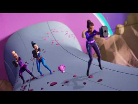 Barbie Gizli Ajan Takımı Türkçe   Barbie Spy Squad Barbie Agents Secrets Part 44