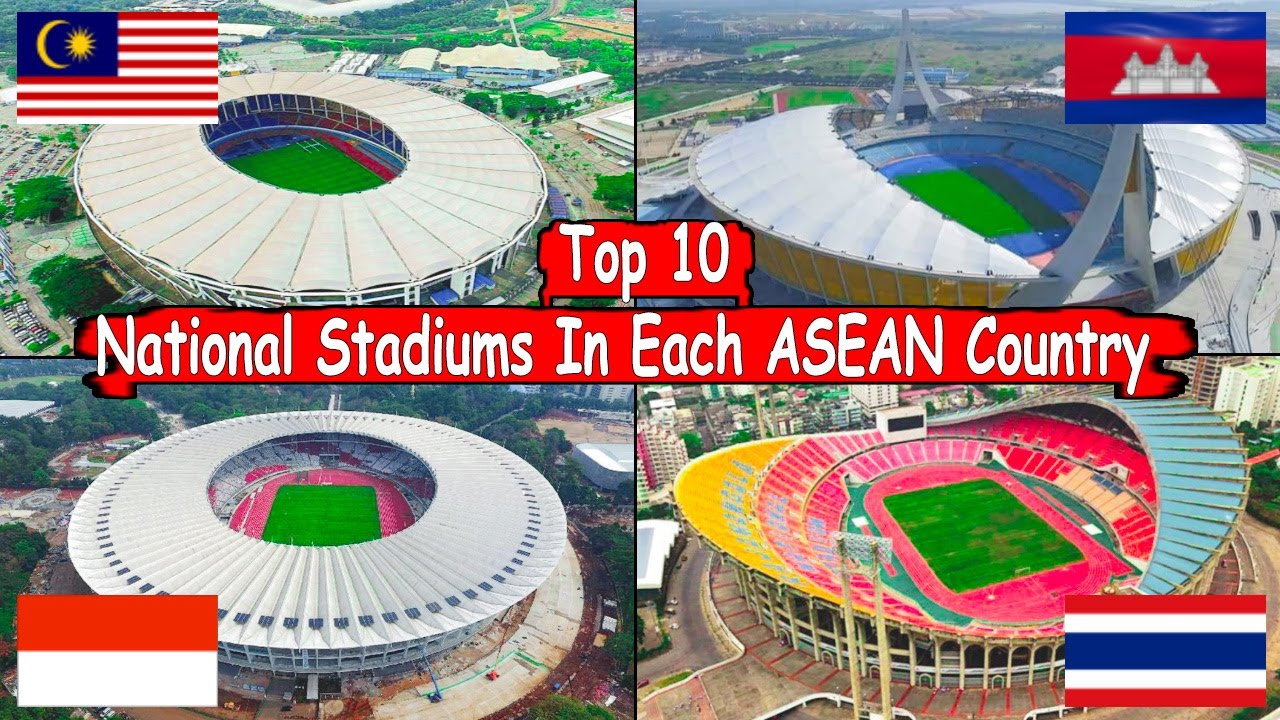 10 Best Modern Football Stadium in Southeast Asia | Research By ...