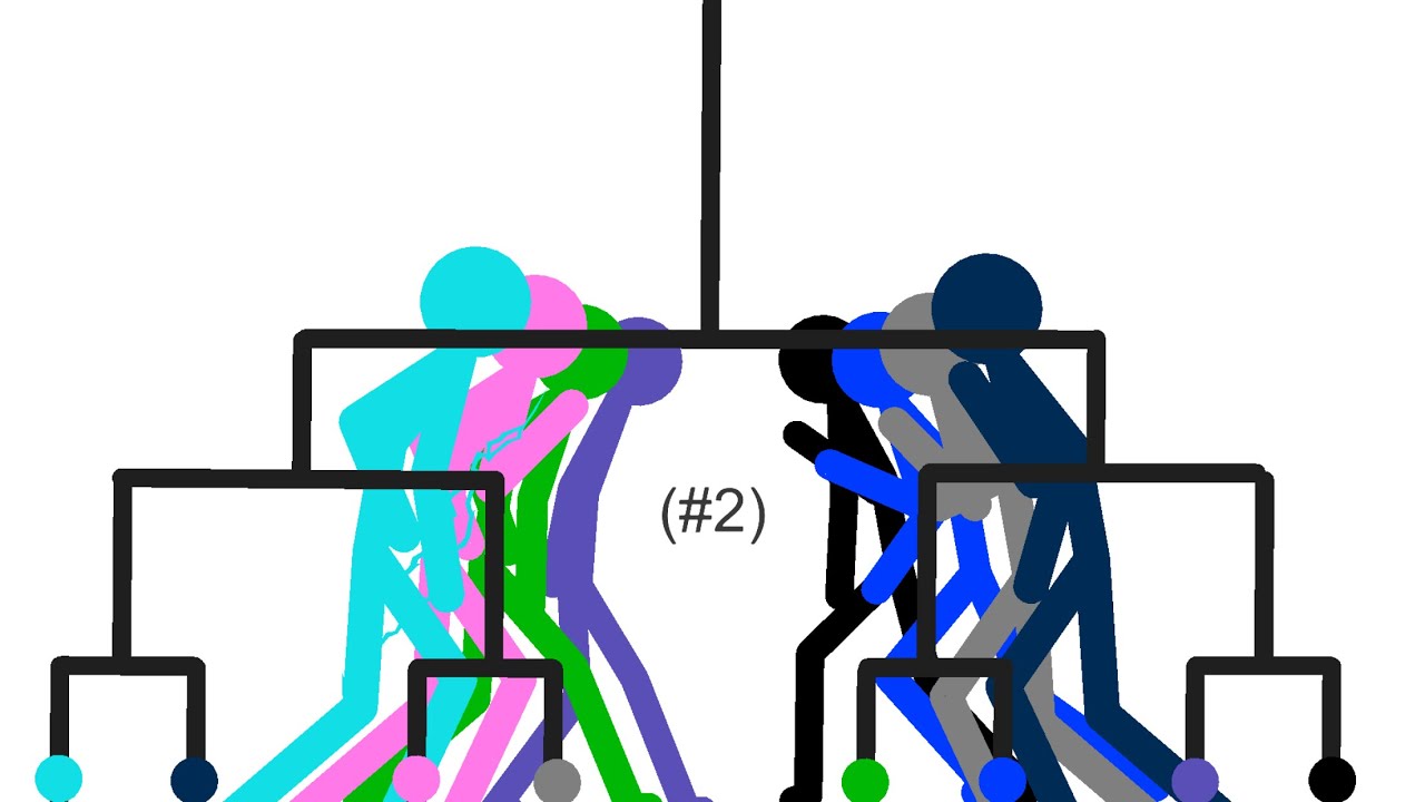 Ultimate Stickman Tournament Part 2 - YouTube