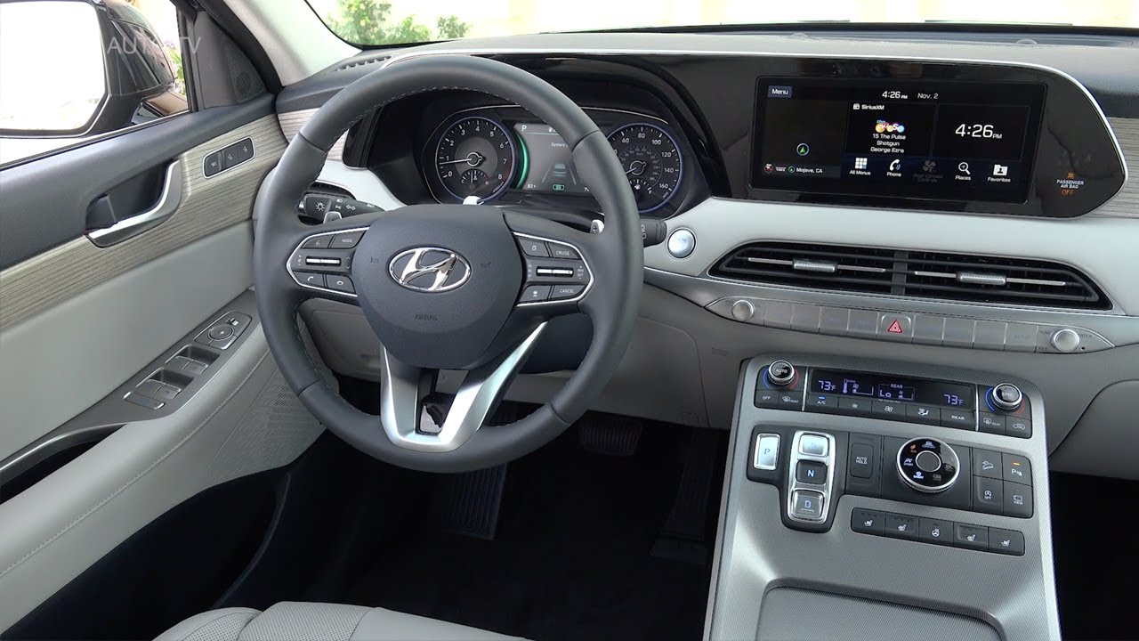 2020 Hyundai Palisade - Full Interior Cabin - YouTube