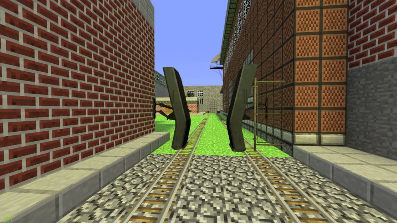 Garry's Mod Minecraft DarkRP - Permanent functional Combine doors, work ...