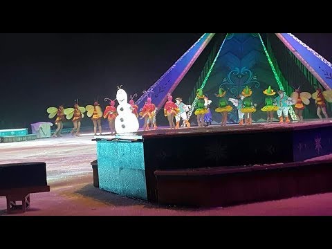 Disney On Ice Frozen 4/6/2017 Perth Arena - YouTube