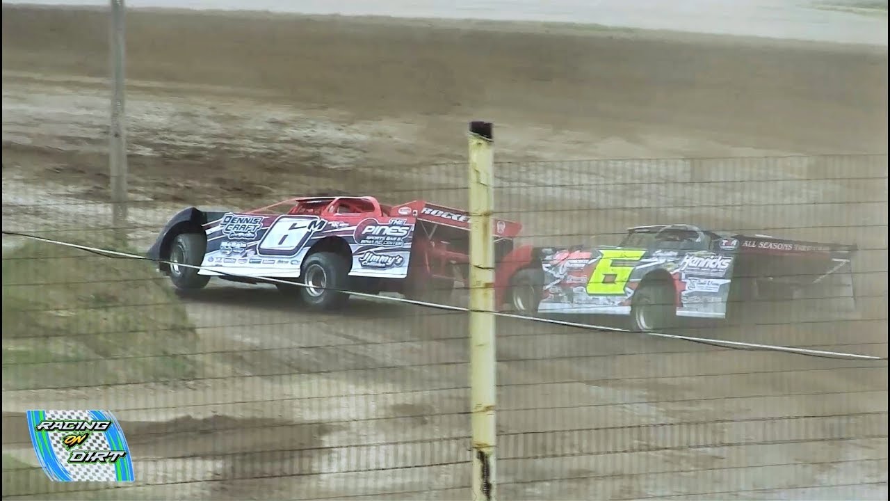 Late Model 5th Heat 6-17-17 Oakshade Raceway - YouTube