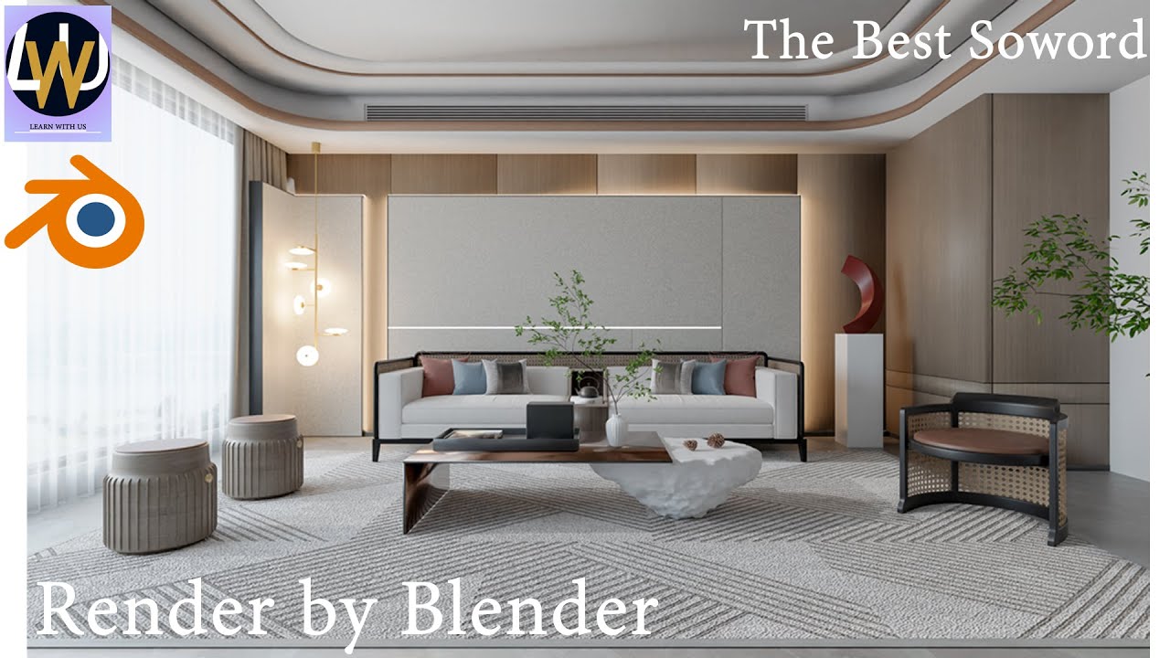 Render Interior by Blender - YouTube