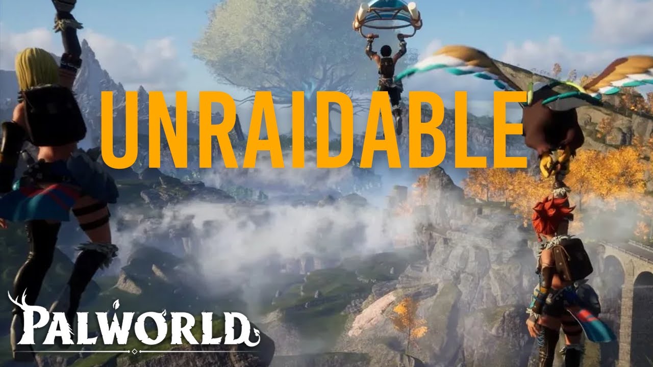 The BEST LOCATION for an UNRAIDABLE early base | Palworld - YouTube