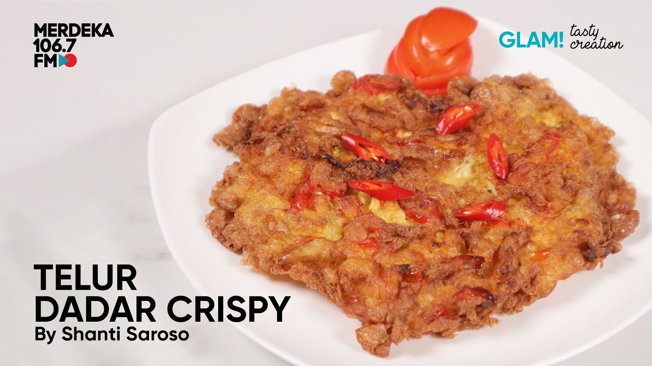 RESEP RAHASIA!!! MEMBUAT TELUR DADAR CRISPY VIRAL NEX CARLOS - YouTube