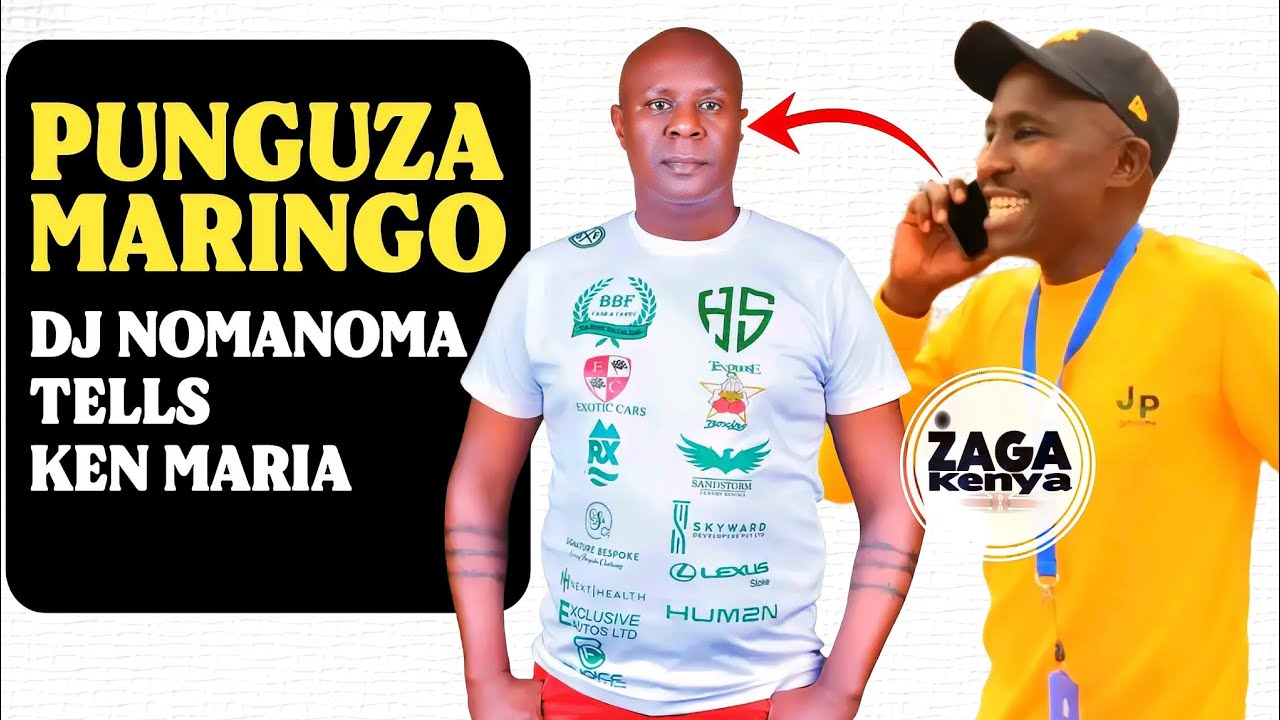 KUMEWAKA🔥DJ NOMA NOMA MOCKS KEN MARIA WACHA MARINGO MR ! 😂🙆🔥 - YouTube