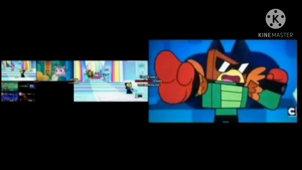 up to faster 98 parison to unikitty - YouTube