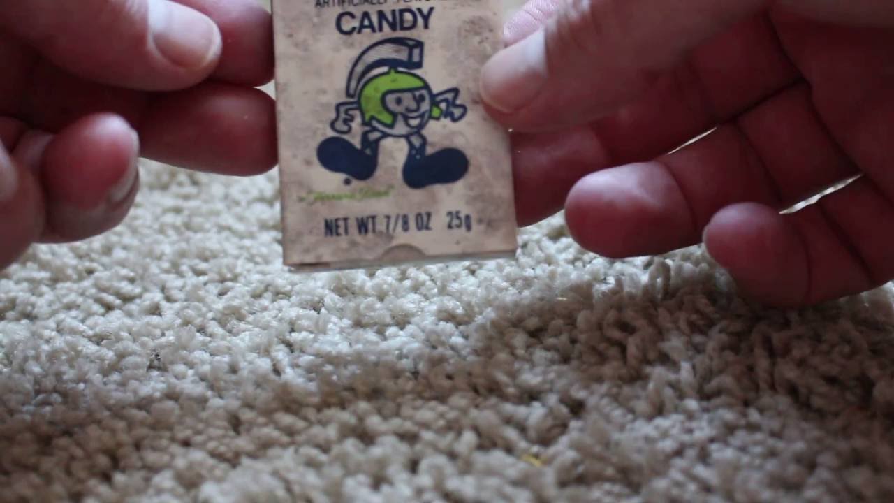 The unearthing of Alexander The Grape Candy Box - YouTube