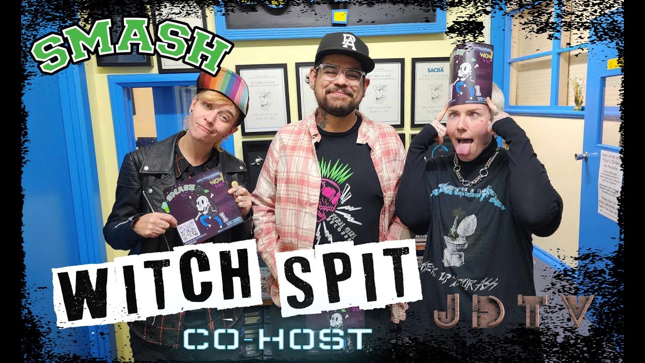 [JDTV] SMASH - Witch Spit Co-Host - YouTube