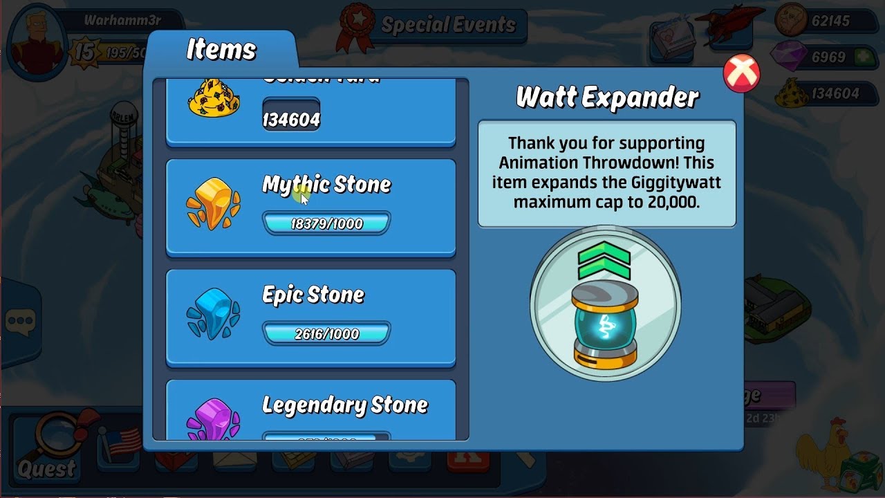 Animation Throwdown | Opening 18,000 Mythic Stones ! - YouTube