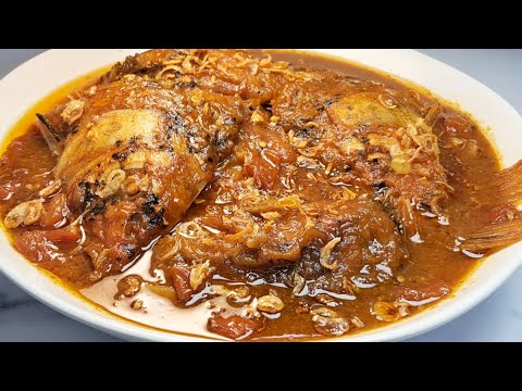 SUAMI SAMPAI NAMBAH BERKALI KALI,,,INI RESEP SEMUR IKAN MAS KHAS SUNDA ENAK BANGET