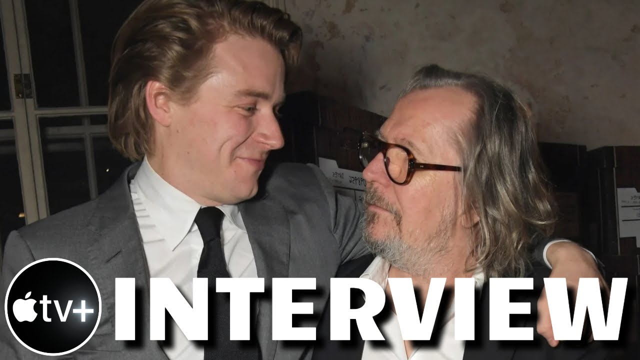 SLOW HORSES - Behind The Scenes Talk With Gary Oldman, Jack Lowden ...
