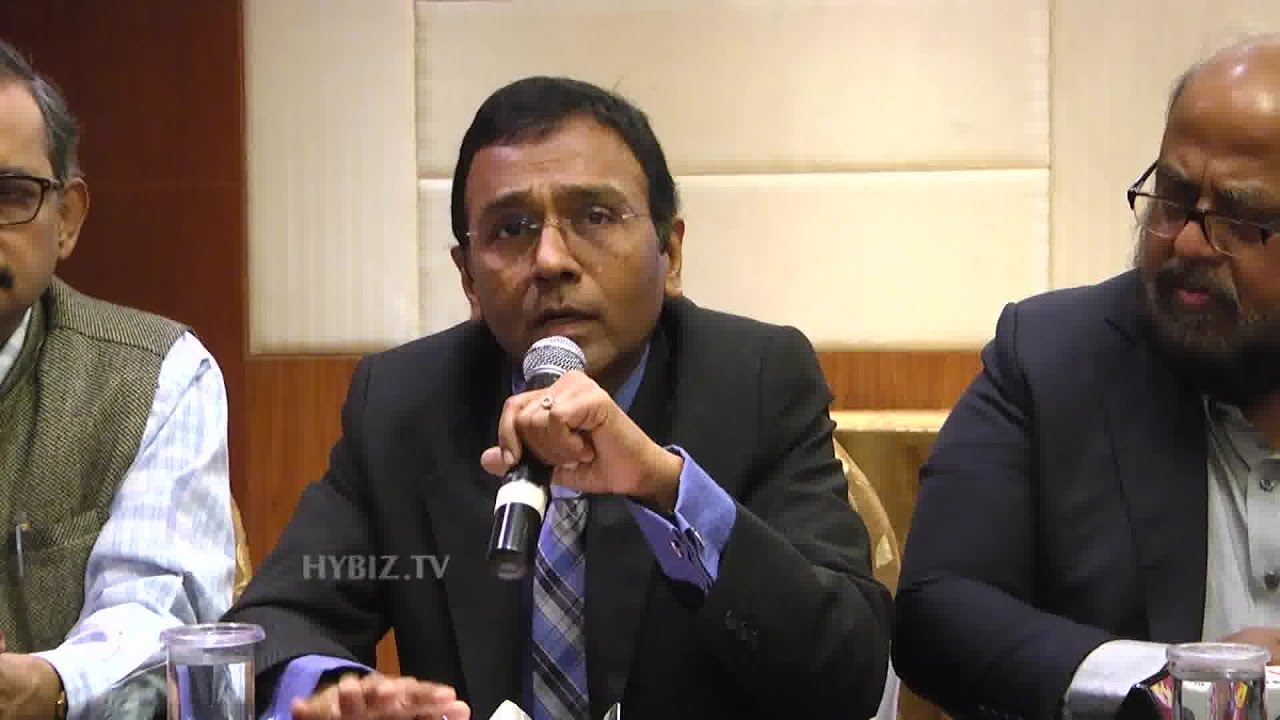 M.S. Reddy Organizing Chairperson ANCIPS – 2015-Hybiz.tv - YouTube
