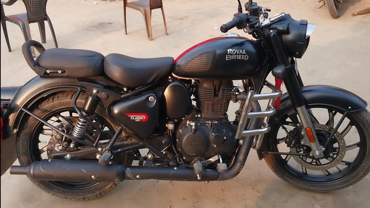 new bullet classic 350 modified - YouTube