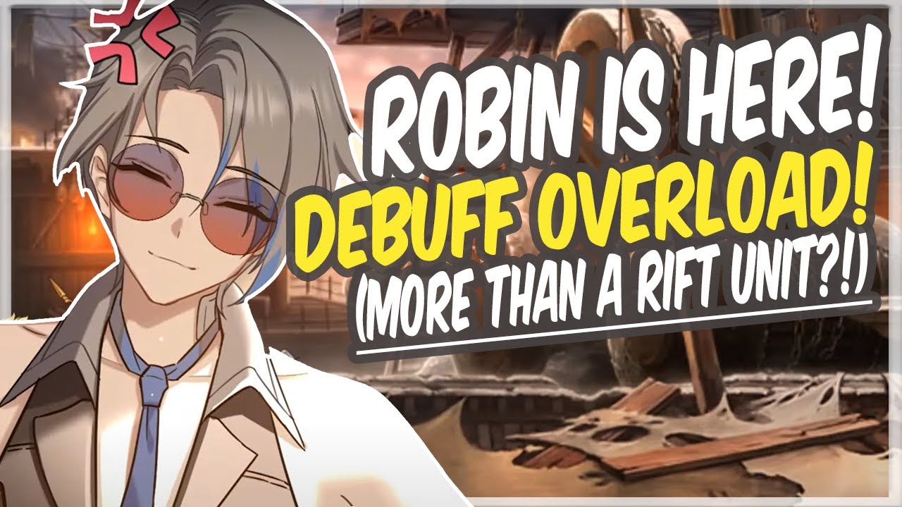 Robin Full Kit Review and First Impressions! (Epic Seven Origin) - YouTube