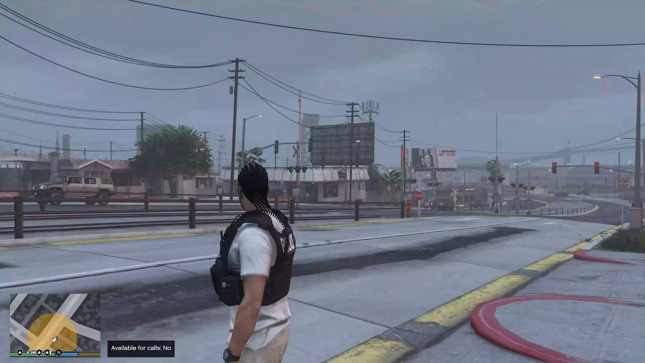 LSPDFR GTA 5: ALPR come chat and laugh - YouTube