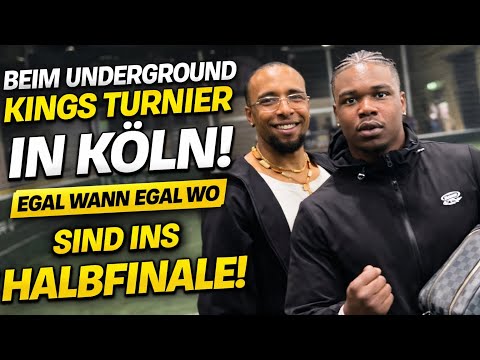 Are we going to get the 3K? We're at the UNDERGROUND KINGS TOURNAMENT in Cologne! No matter when,...