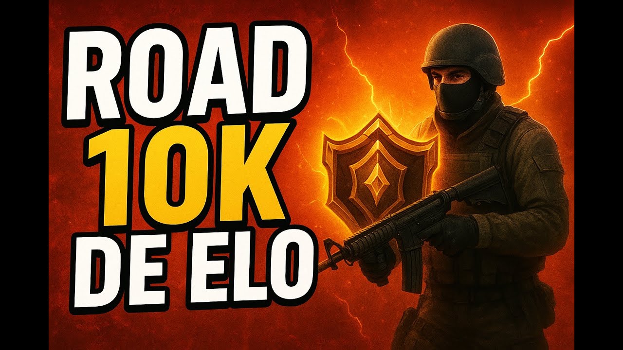 Segundo episodio road 10k de elo en premier en CS2 #2 - YouTube