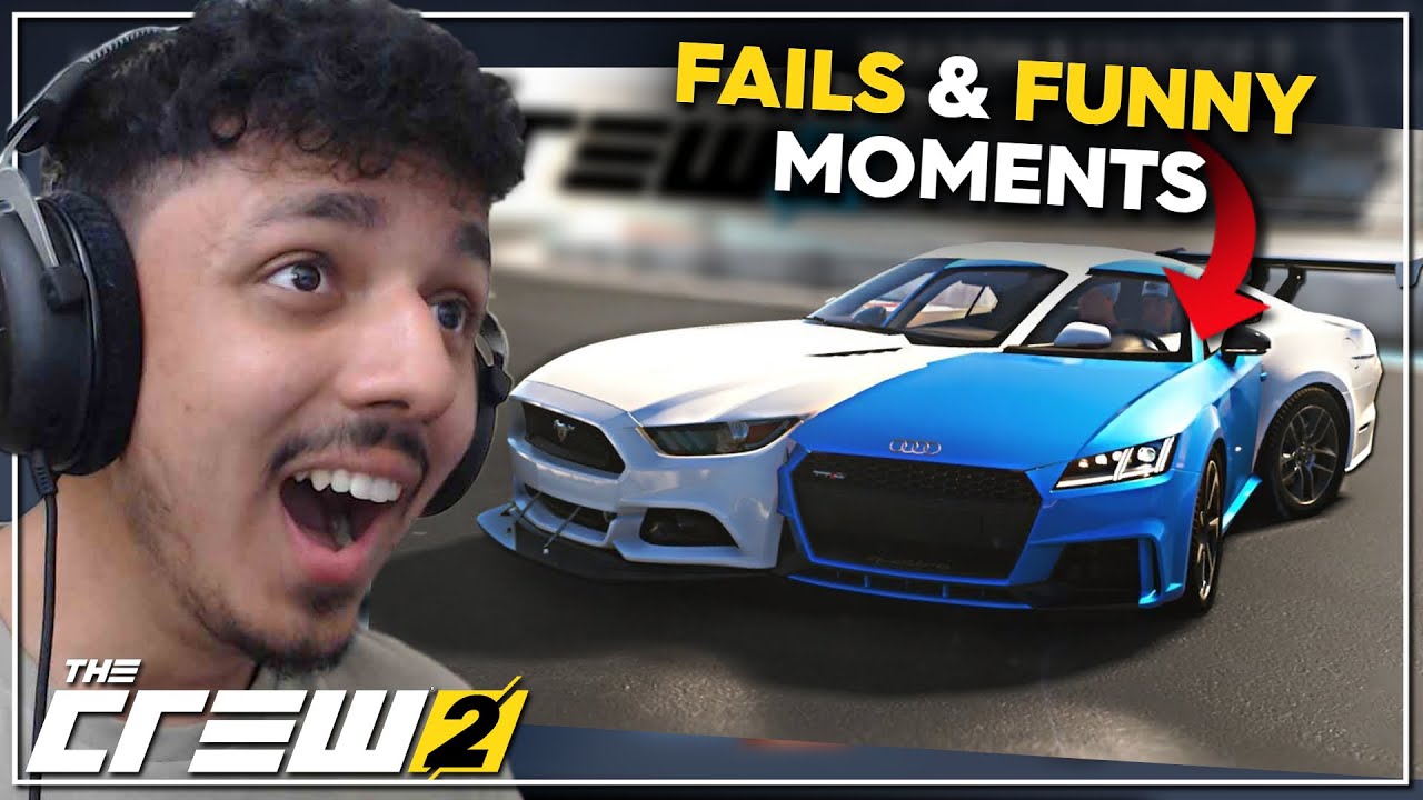 THE WEIRDEST CREW 2 FAILS & FUNNY MOMENTS #01 - YouTube