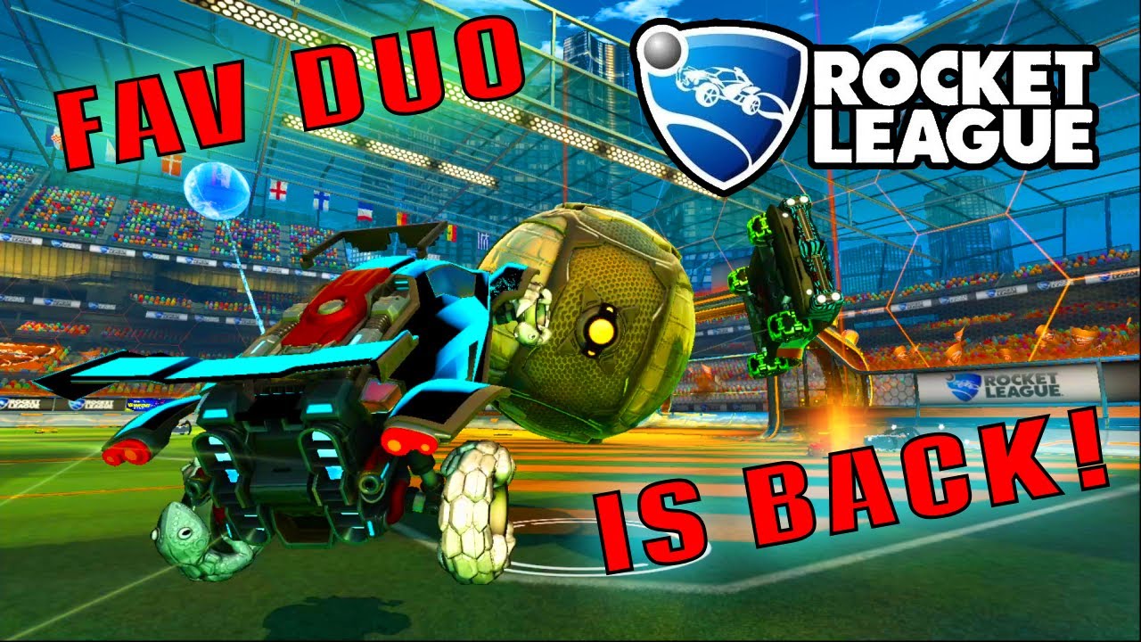 Rocket Leagues Favorite Duo is BACK! - YouTube