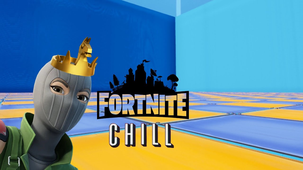 CHILL Fortnite Practice Gameplay - YouTube