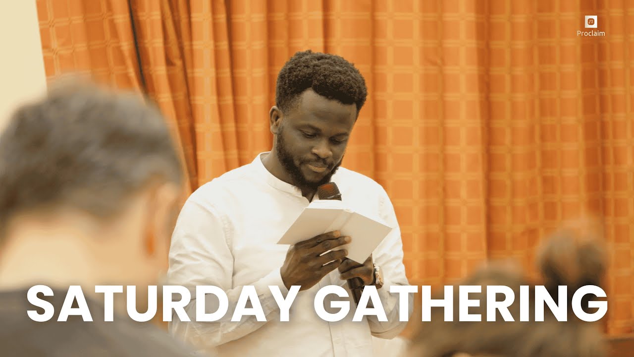 Saturday Gathering | 31.01.26 - YouTube